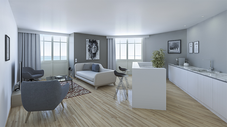 Gabriel Guisen - Design & Graphisme en Architecture