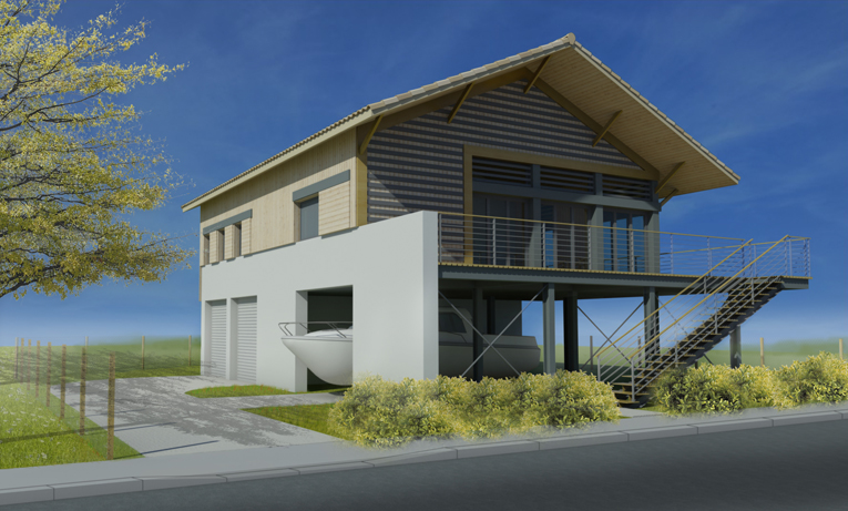 Gabriel Guisen - Design & Graphisme en Architecture